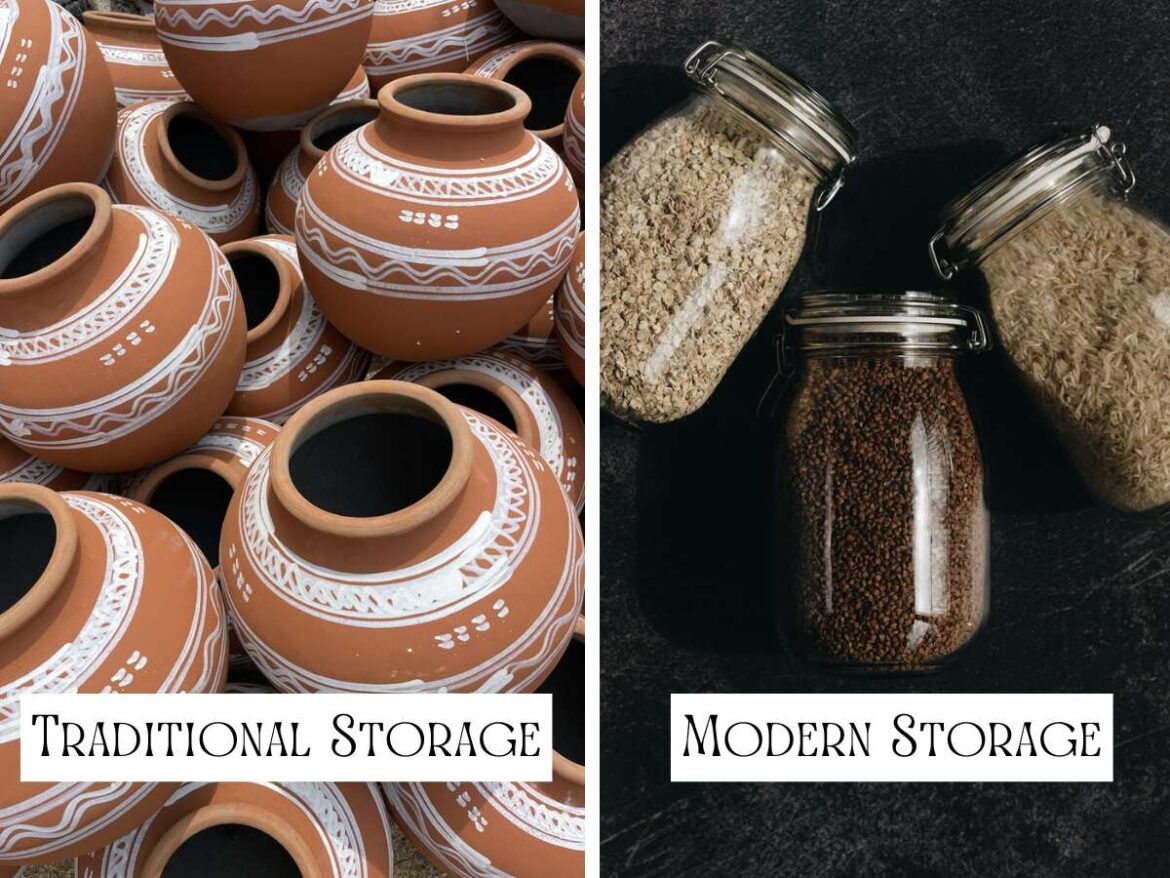 How to Store Grains Long Term at Home: Methods & Tips
