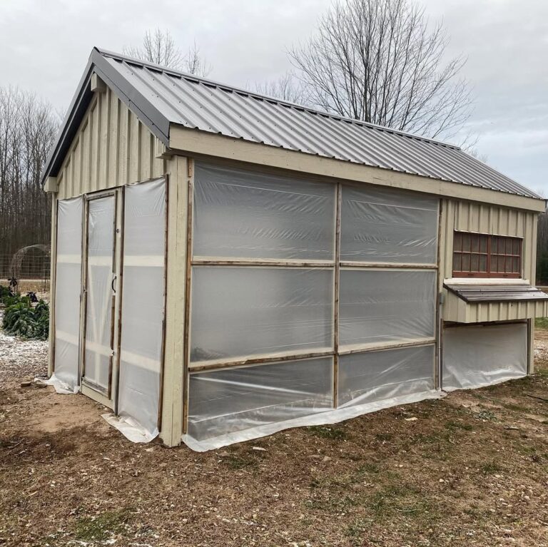 10 Smart Ways to Winterize Chicken Coop & Run